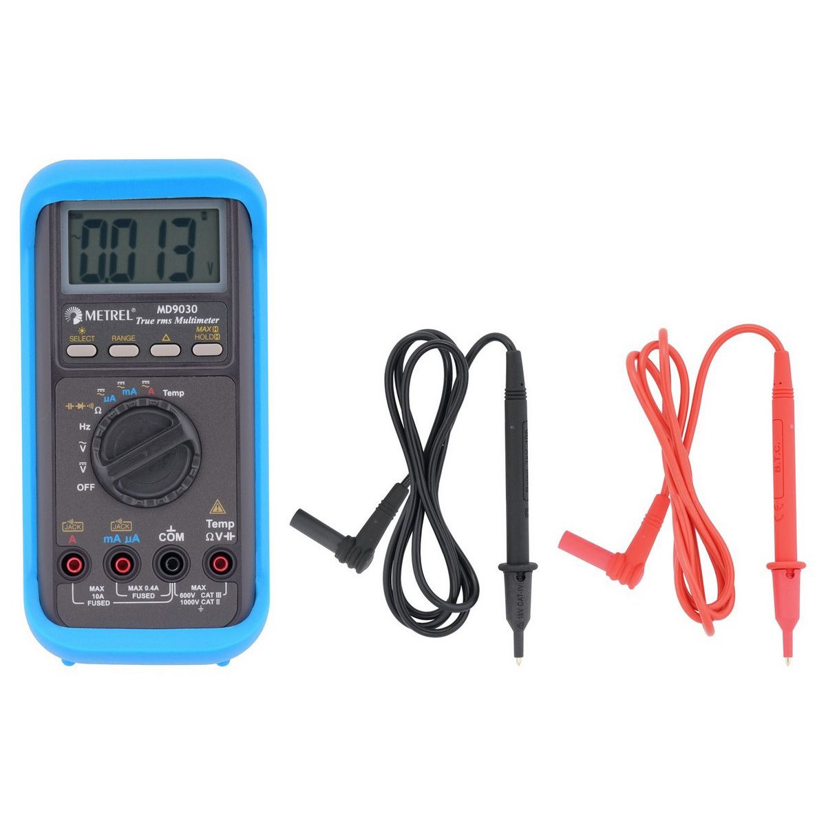 Metrel MD 9030: TRMS General Purpose Digital Multimeter – INZTRU