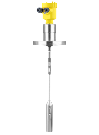 VEGA VEGAFLEX 82TDR sensor for continuous level measurement of bulk so ...